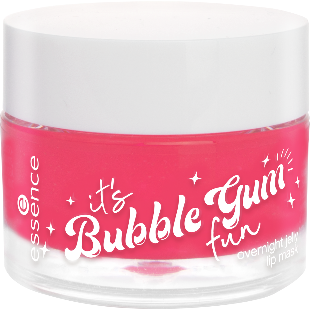 it's Bubble Gum fun overnight jelly lip mask – essence makeup