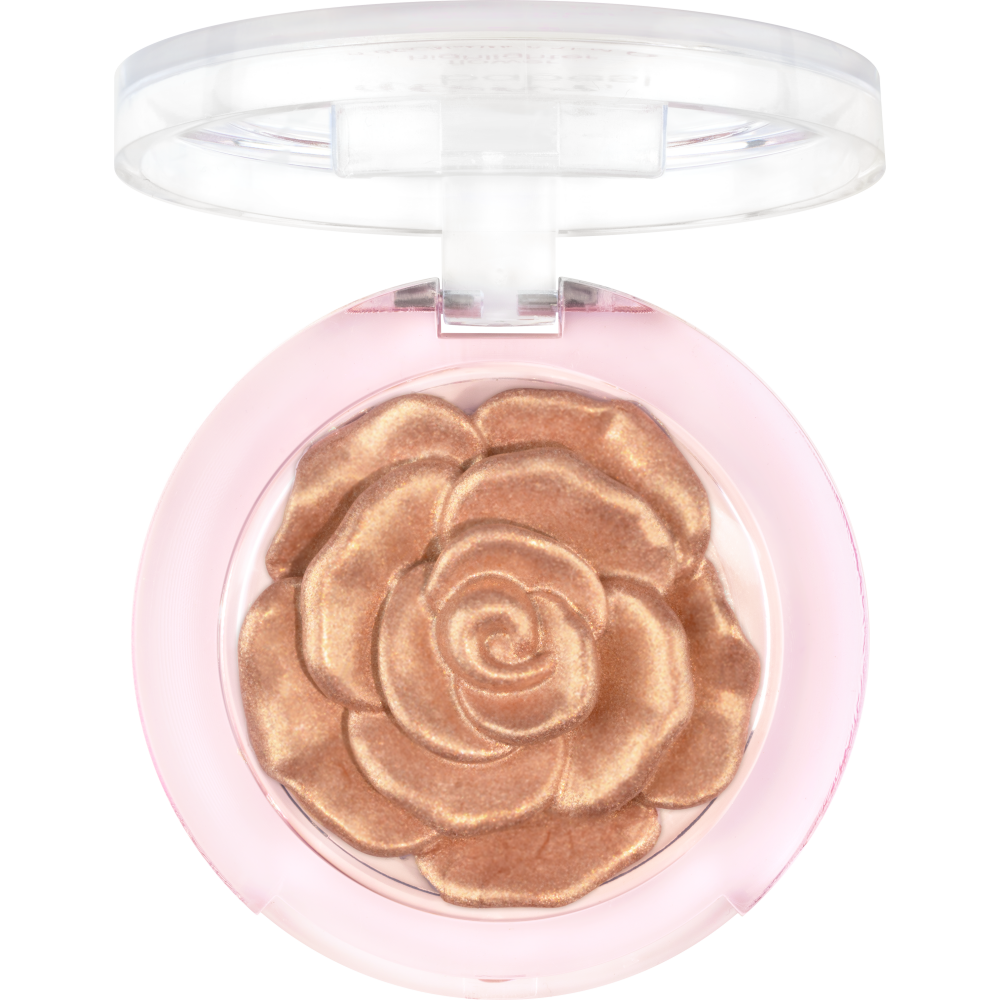 aloha, babes! flower highlighter – essence makeup