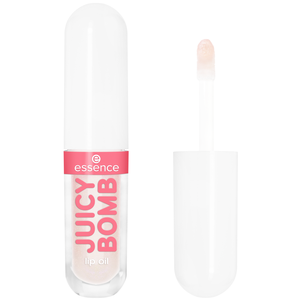 Juicy Glow Juicy Bomb Lip Oil – essence makeup