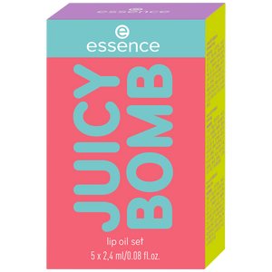 lip oil – essence makeup