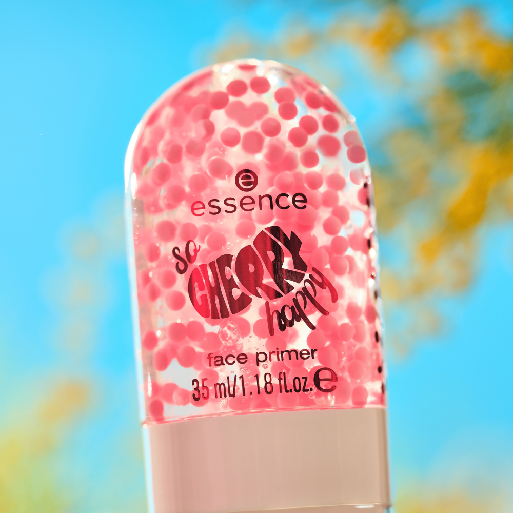 SO CHERRY happy face primer – essence makeup