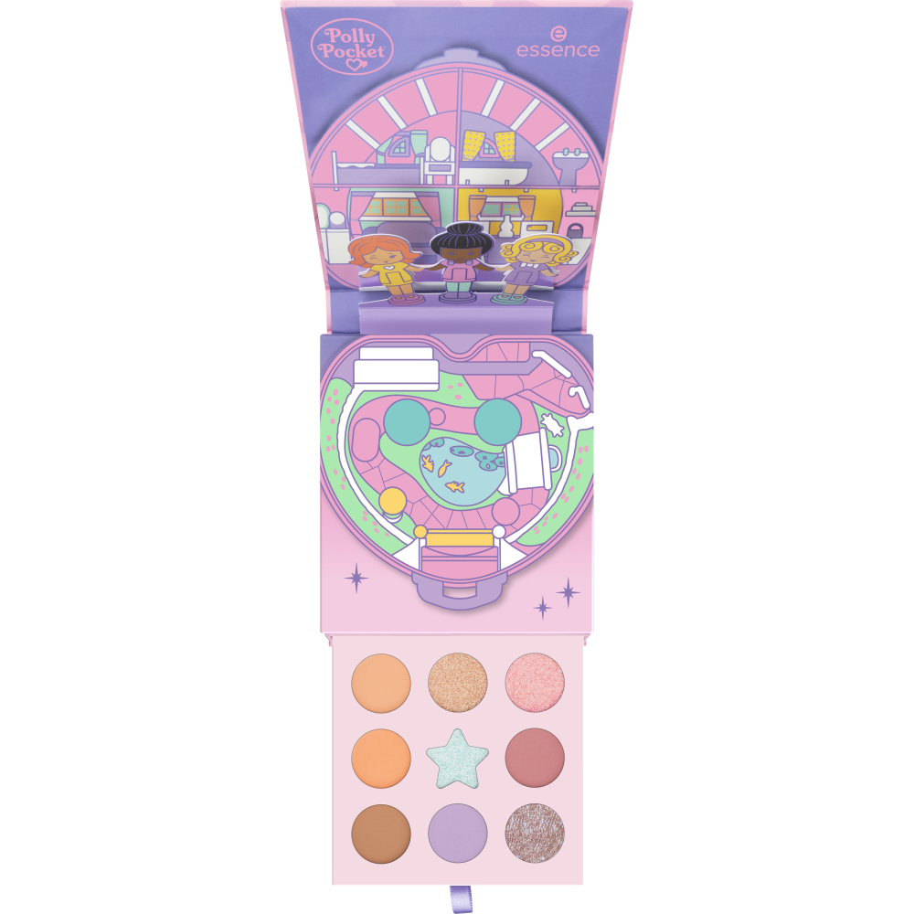 Polly Pocket™ X essence eyeshadow palette – essence makeup
