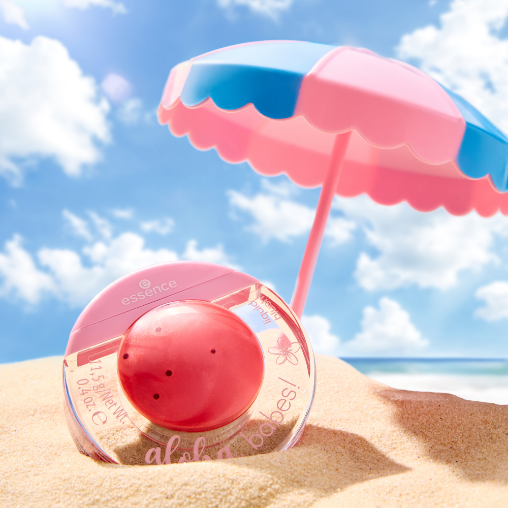 aloha, babes! liquid blush – essence makeup