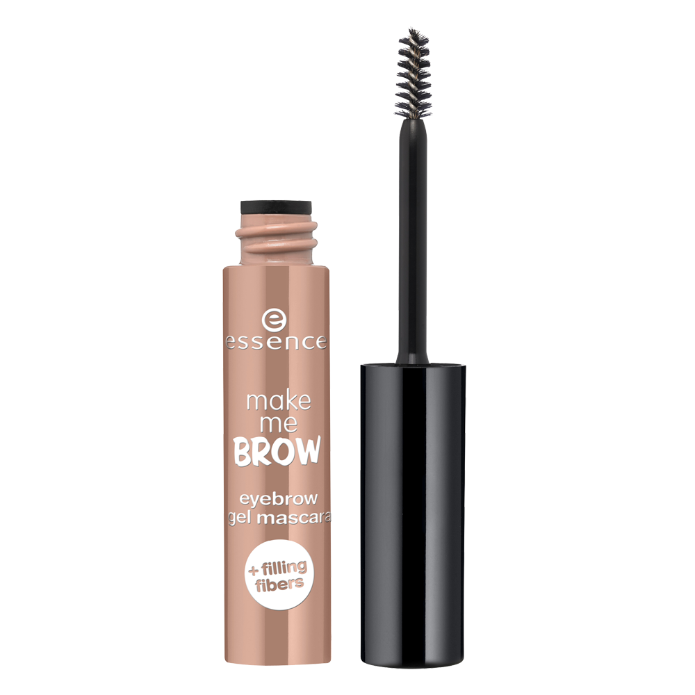 make me brow eyebrow gel mascara – essence makeup